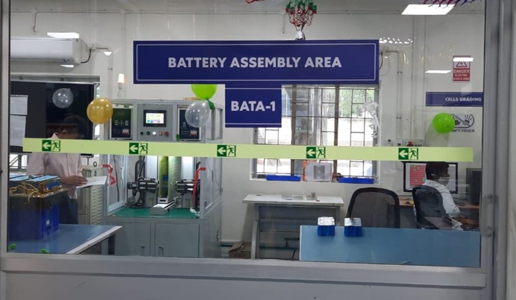 Cell Propulsion starts Li-ion battery factory in India for its electric ...