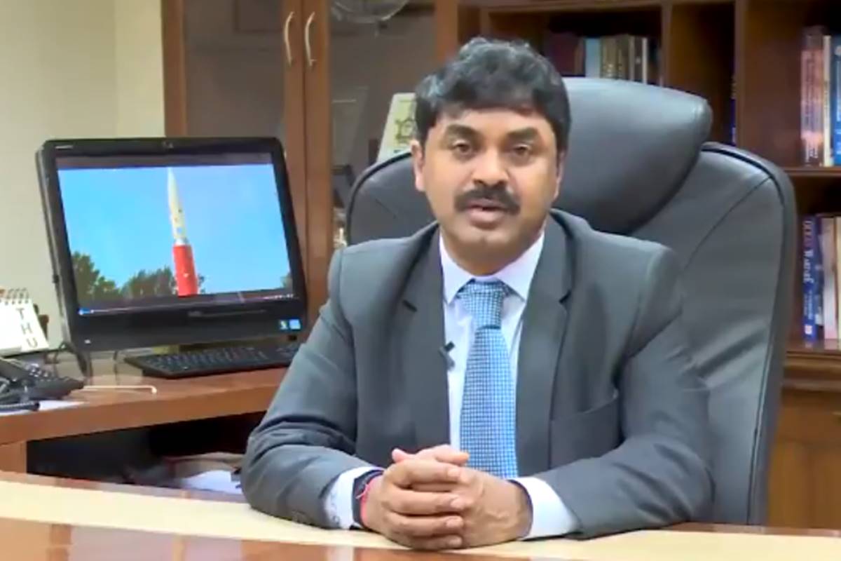 DRDO Chairman G Sateesh Reddy inspects construction work of Missile ...