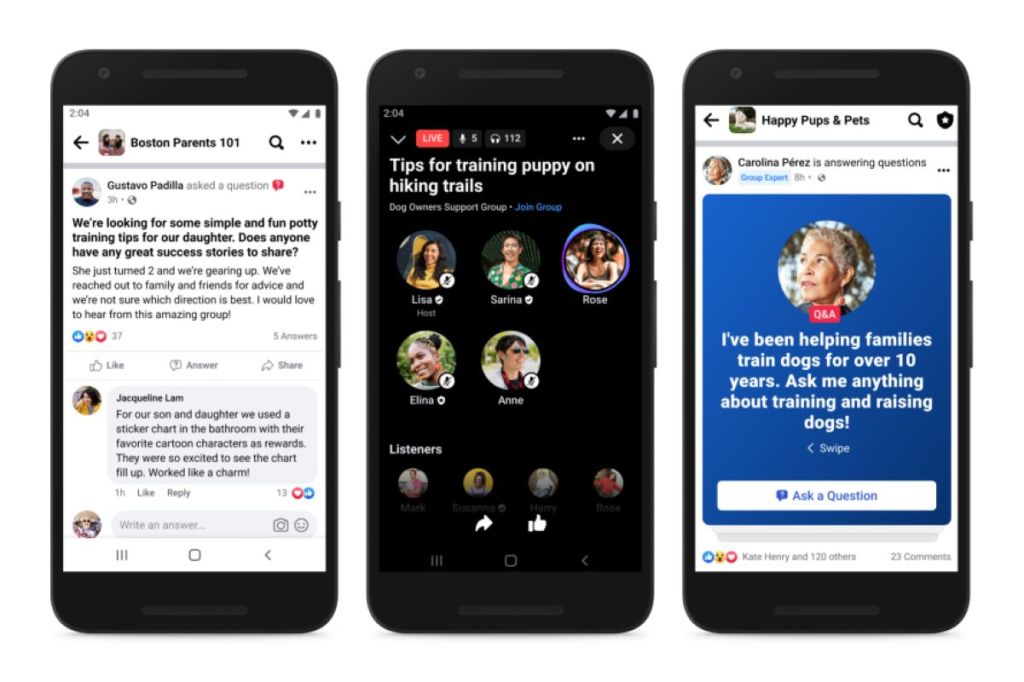 Facebook testing feature to allow group admins to designate members as ...