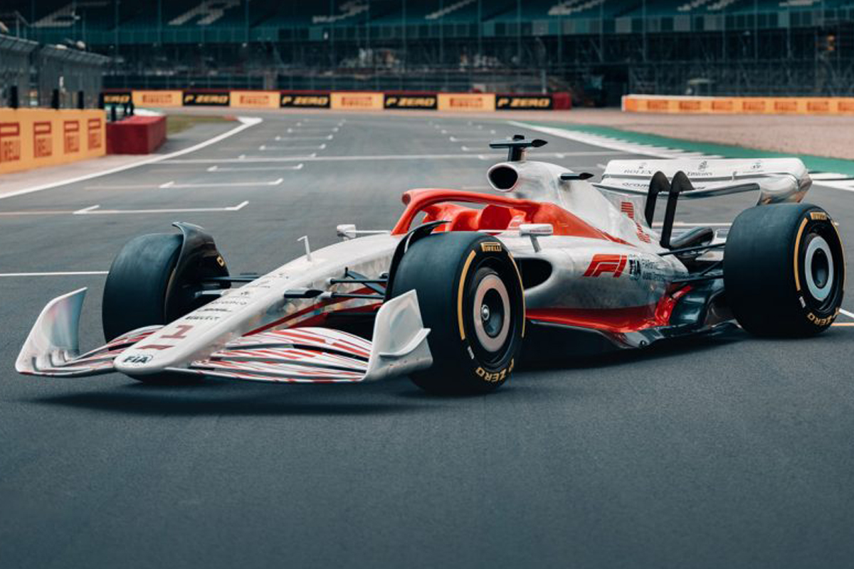 Next-Gen Formula 1 2022 car officially revealed: New Ground Effect era ...