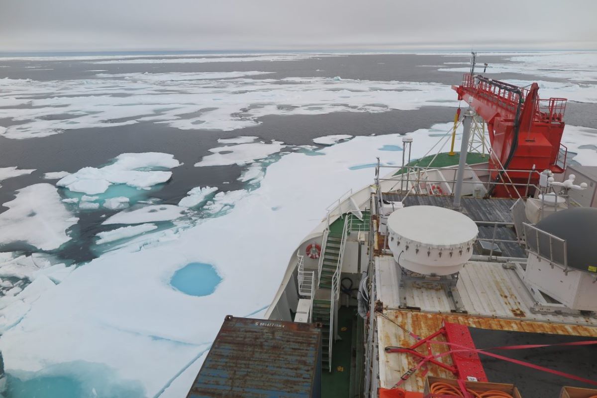 Global warming: Arctic’s ‘Last Ice Area’ shows signs of melting much ...