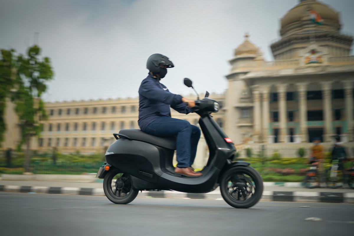 Ola Electric begins e-scooter test rides for customers in Bengaluru ...
