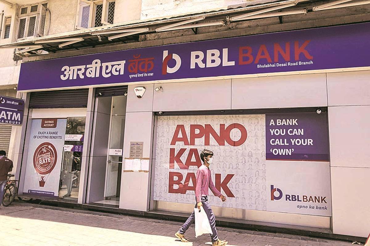 RBL Bank reports net loss of Rs 459 cr as provisions rise threefold ...