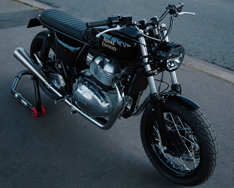 Custom ‘Motokit’ for Royal Enfield 650 gives it a fresh appeal through ...