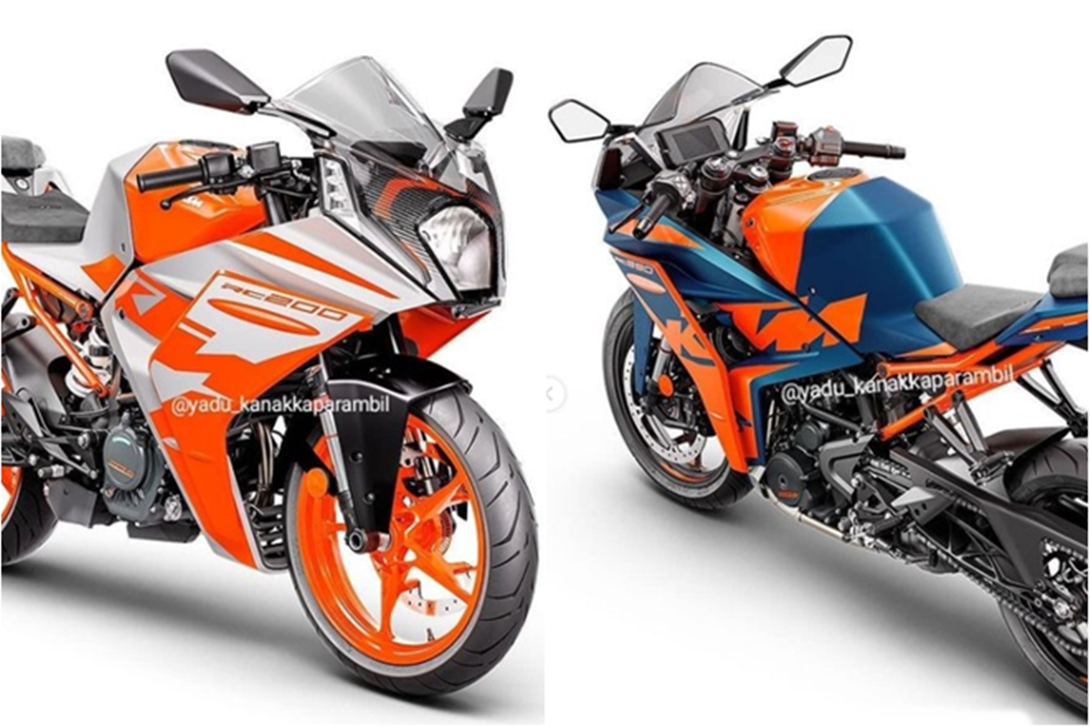 New 2021 KTM RC 390, RC 200, RC 125 revealed: Key details, expected ...
