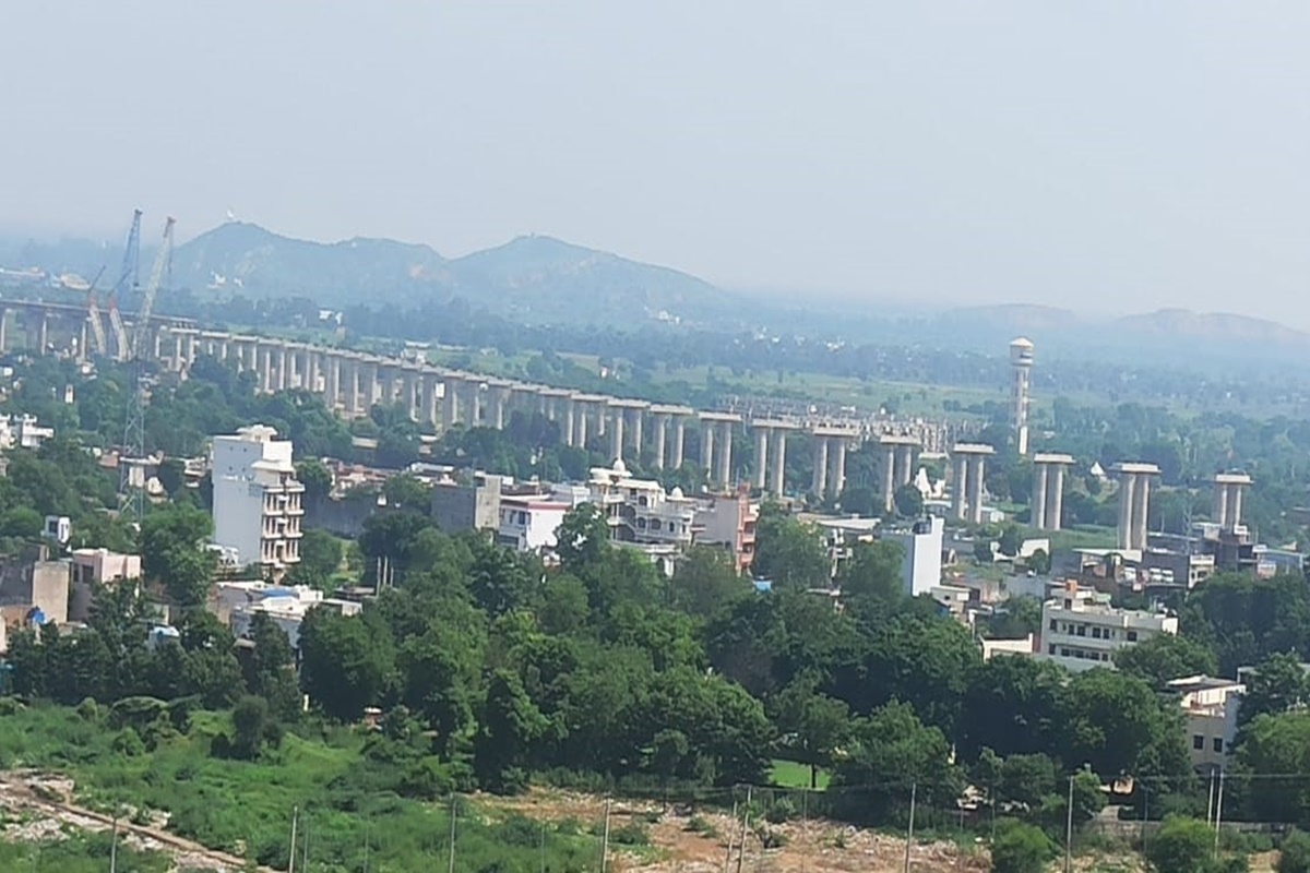 DFC Project: Engineering marvel in Haryana! 2.75 km viaduct developed ...
