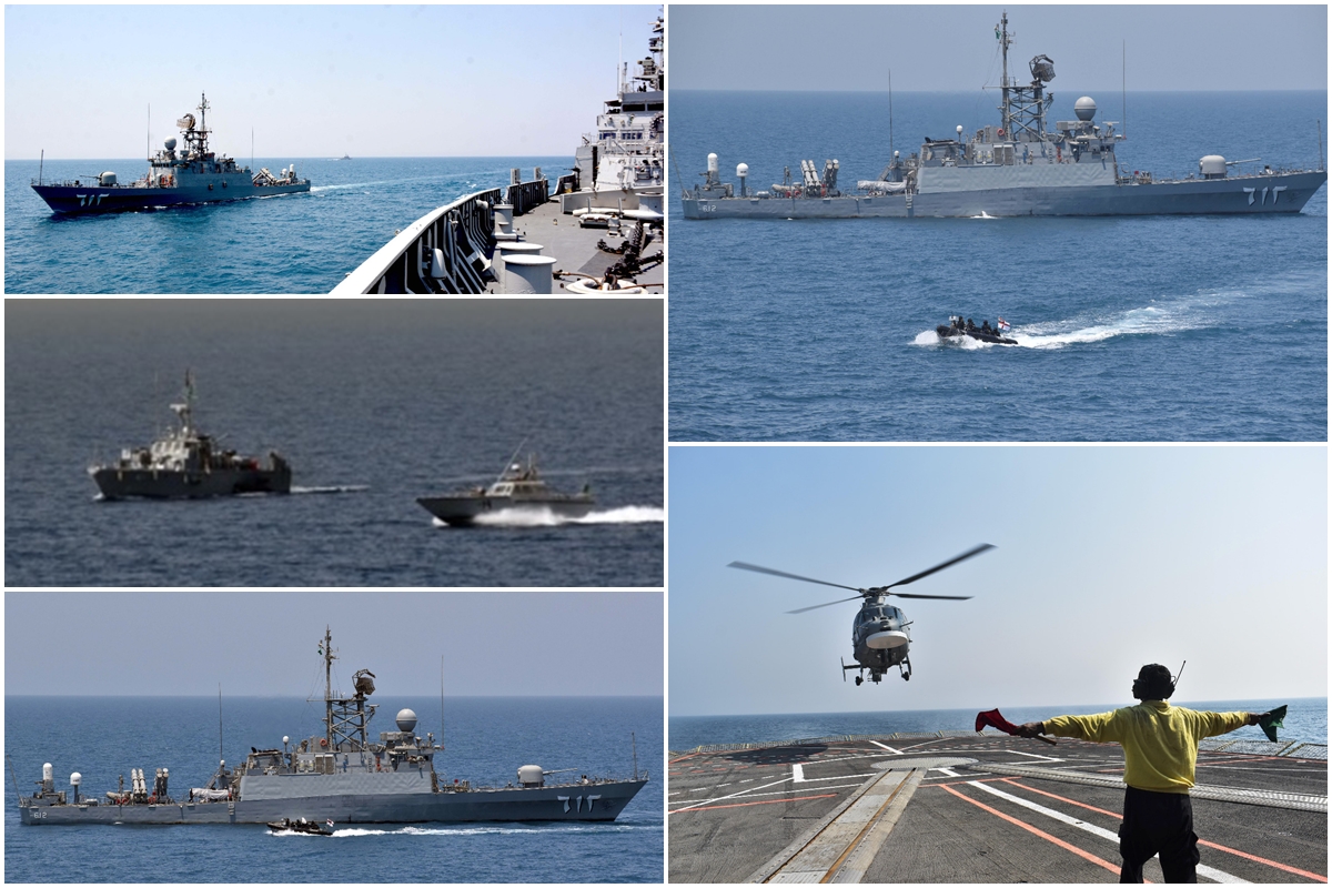 Indian Navy projects power across IOR, carries out drills with Gulf ...