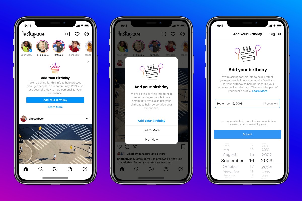 Instagram to make it mandatory for users to submit their birthday; Here ...