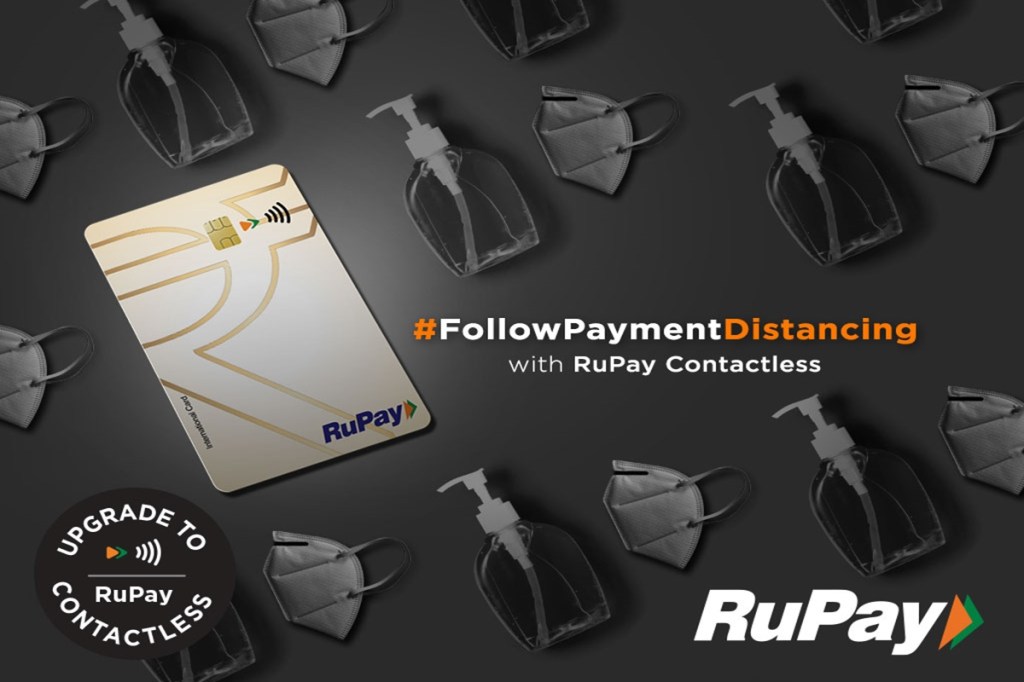 RuPay launches new campaign to promote contactless payments - Brand ...