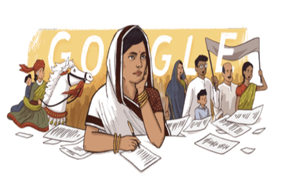 Google doodle honours poet Subhadra Kumari Chauhan on her 117th birth ...