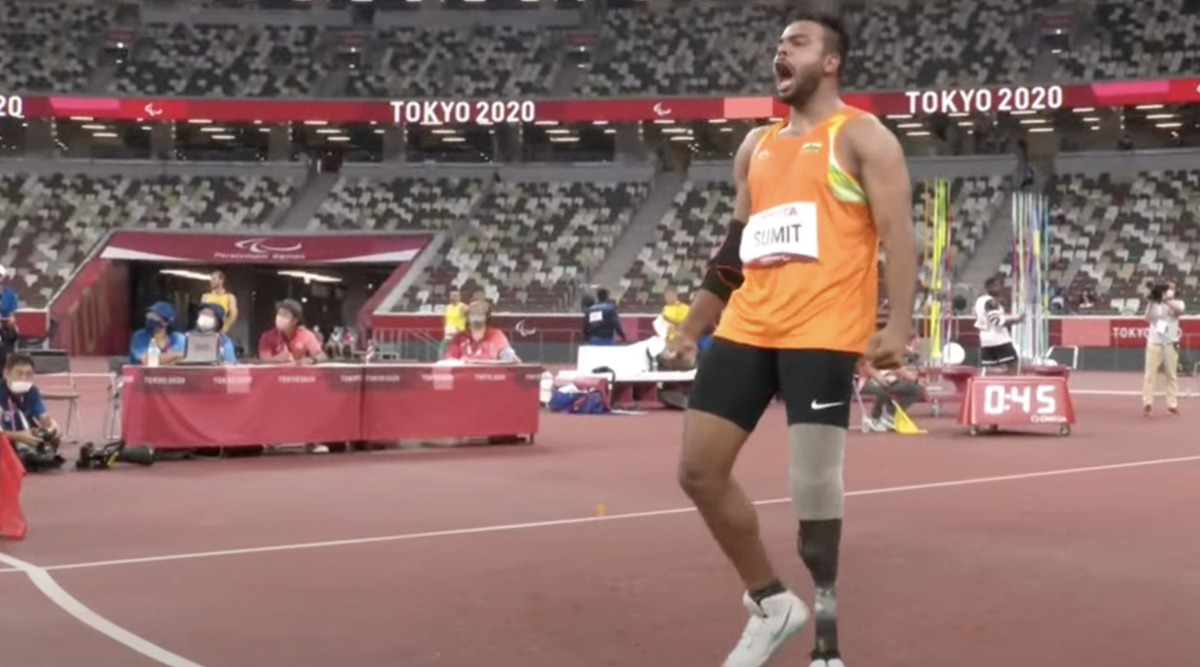 Tokyo Paralympics 2020: Records tumble as Sumit Antil wins gold for ...