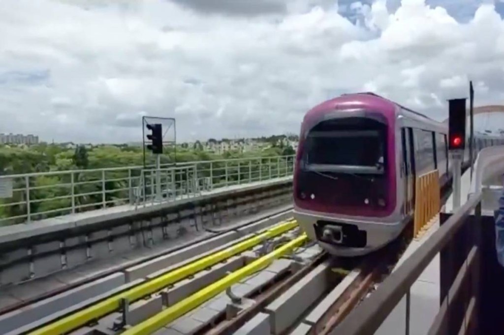 Bengaluru Metro Update: Extended stretch between Mysore Road, Kengeri ...
