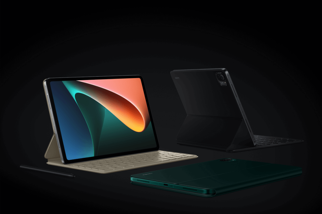 Xiaomi launches Pad 5 and Pad 5 Pro Android tablets with fast TrueTone ...