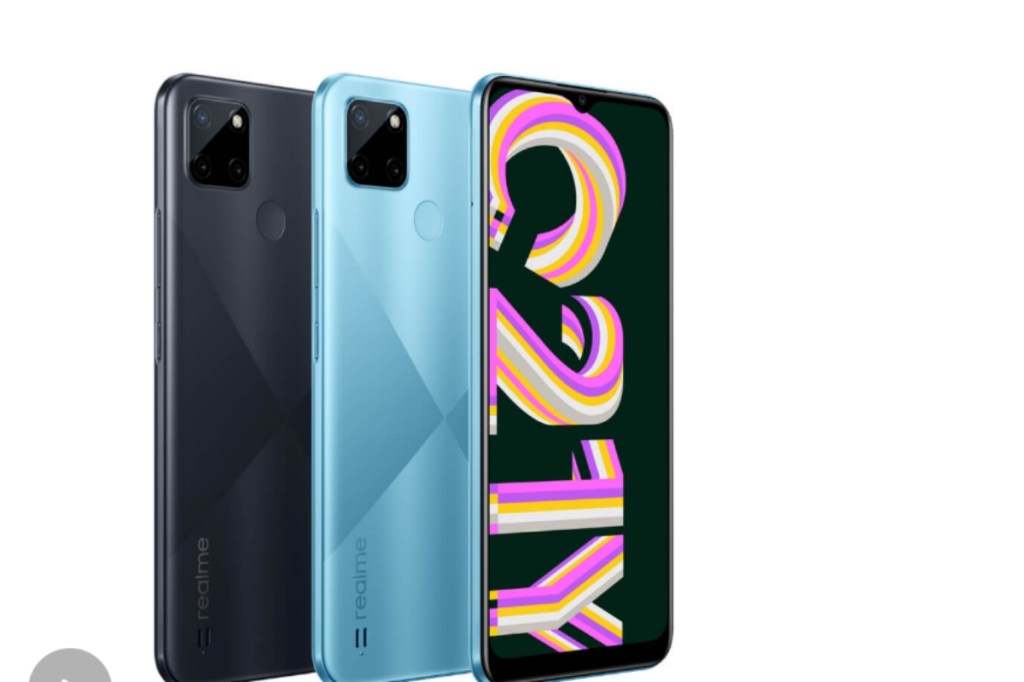 Realme C21Y with triple-rear camera setup, reverse charging capability ...