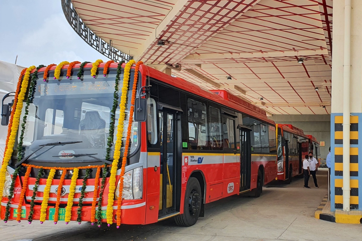 Future of public transport in India – Electric Buses - Electric ...