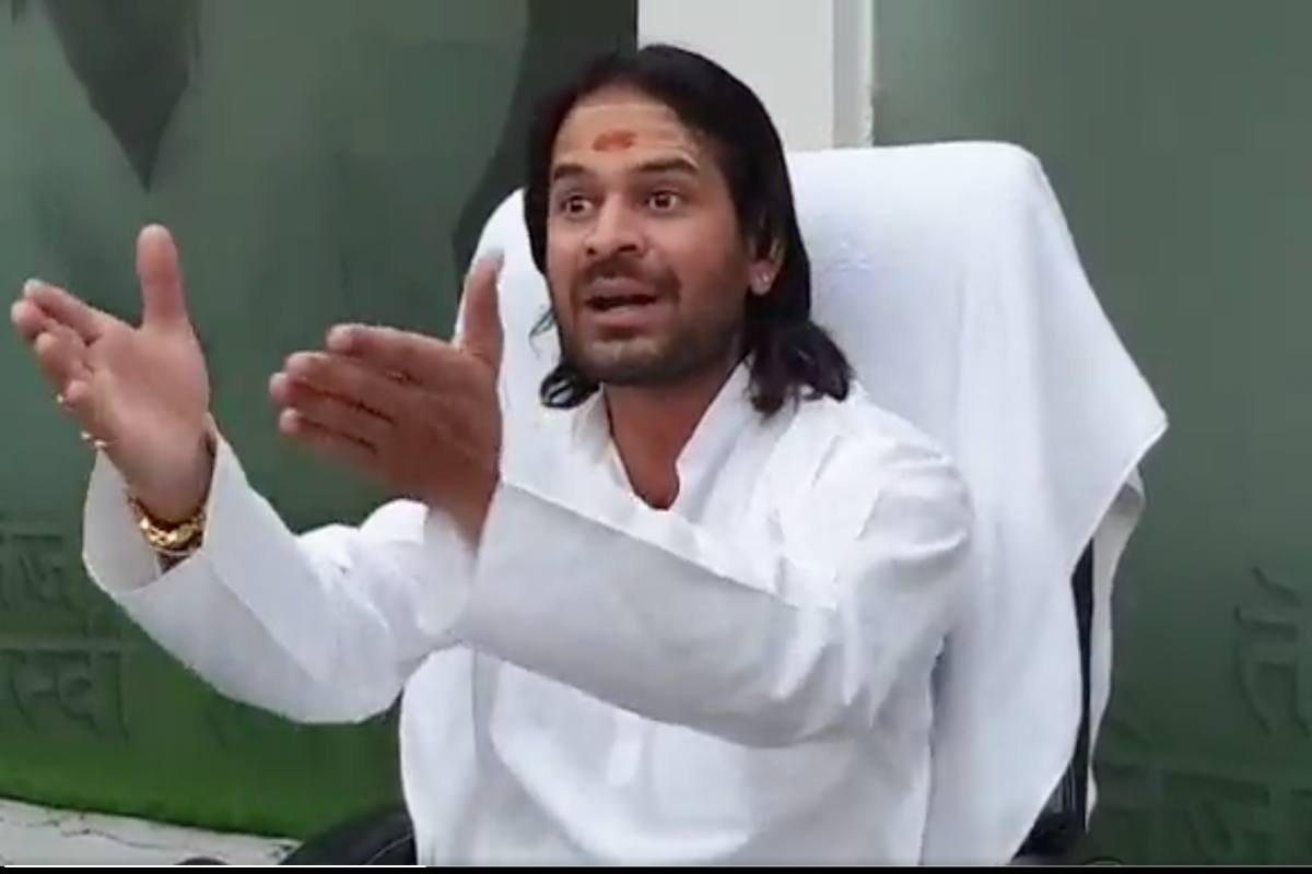 ‘Go ask my father who I am’: Tej Pratap hits back at RJD president, asks Lalu Yadav to take ...