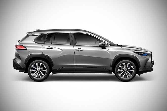 Toyota Frontlander teased internationally: Repurposed Corolla Cross ...