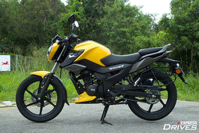 TVS Raider 125 First Ride Review: Can it ‘Shine’ with all that ‘Glamour ...