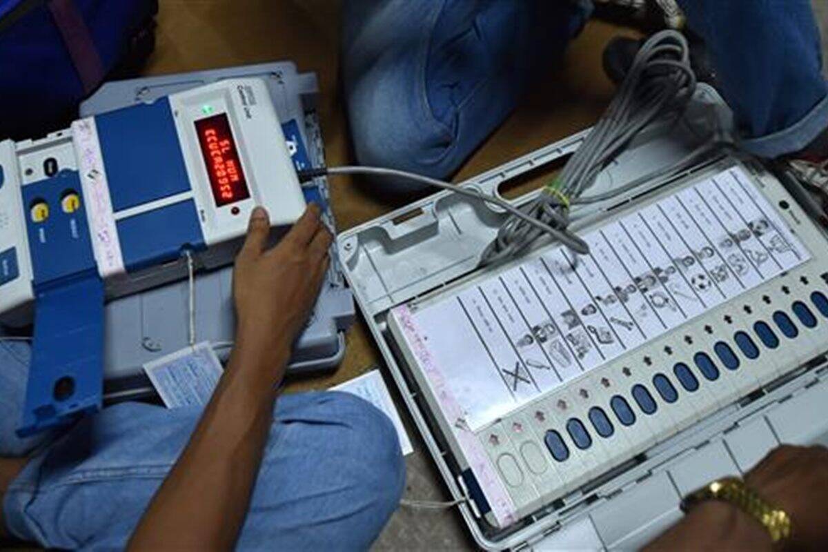 EVMs used in 2020 assembly polls still stuck, need them for holding ...