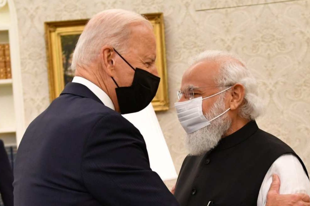 Modi, Biden express ‘deep pride’ on close cooperation between India, US ...