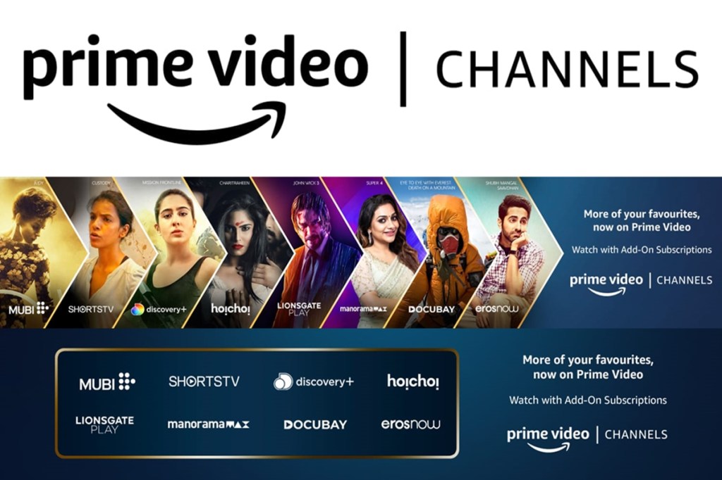 Amazon Prime Video enters content distribution space; launches Prime ...