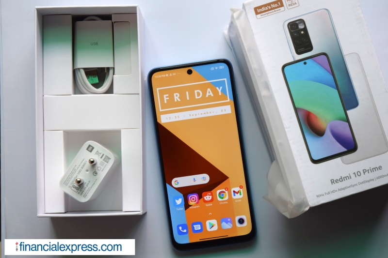 Redmi 10 Prime first impressions: Not(e) your typical budget smartphone ...