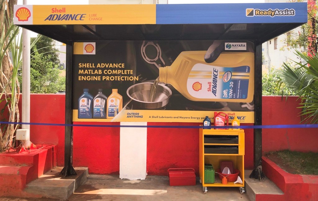 Shell, ReadyAssist team up to offer free lube change across 5,500 ...