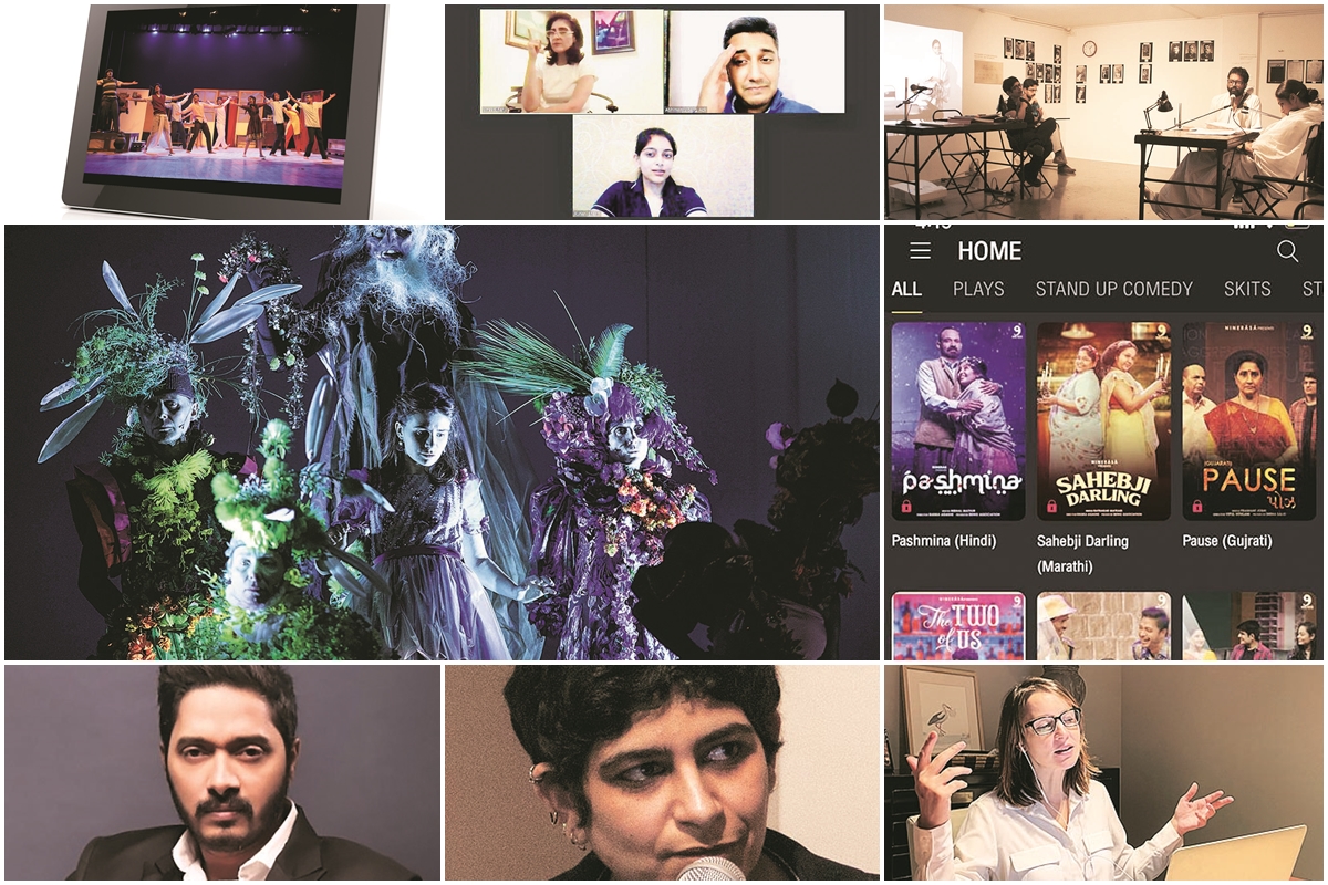 On Stage to Online: In a virtual avatar performing arts can be enjoyed ...