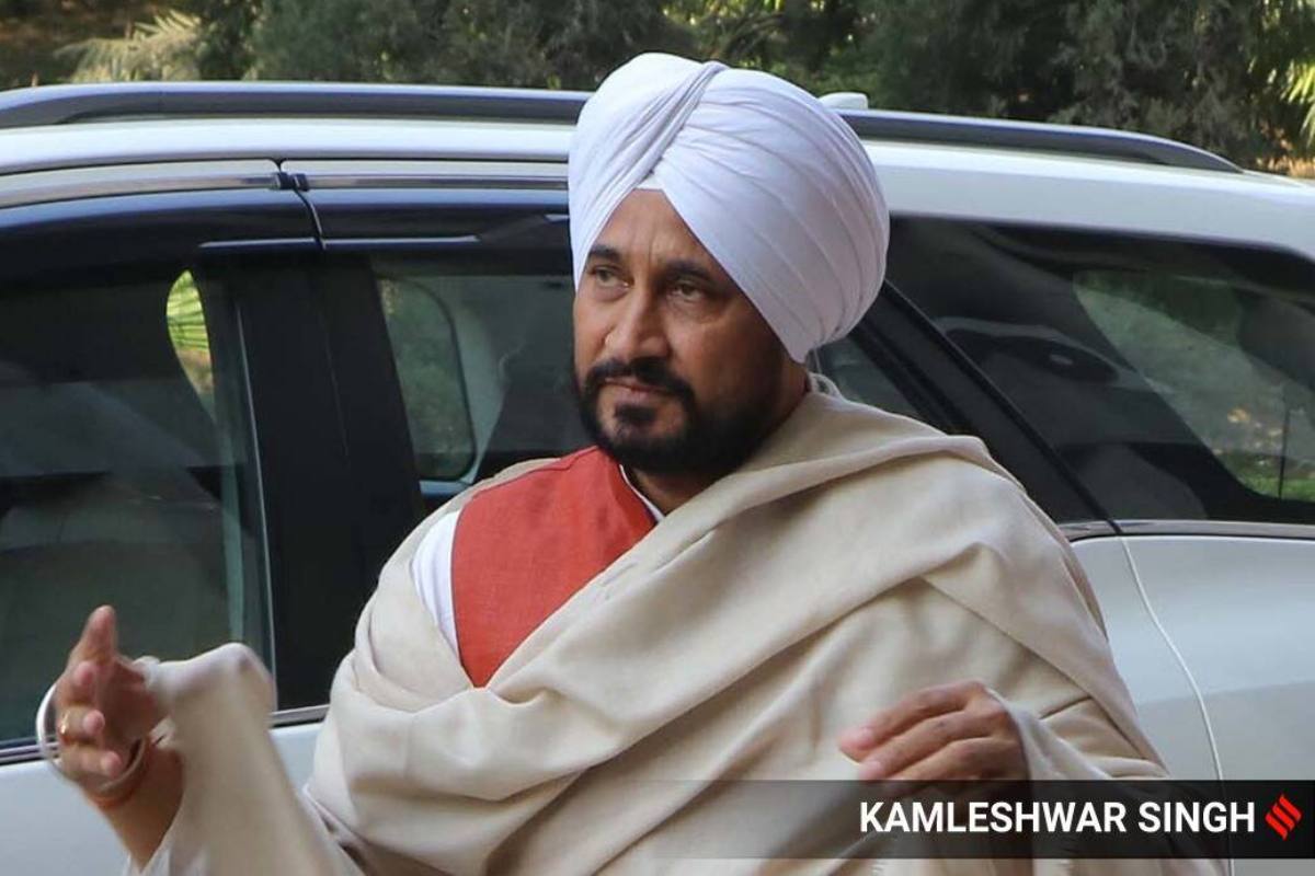 Charanjit Singh Channi, a Dalit Sikh face, succeeds Amarinder Singh as Punjab Chief Minister ...
