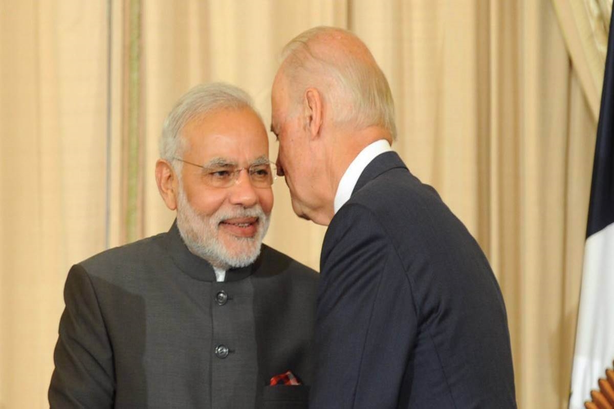 PM Modi holds first bilateral meeting with US President Joe Biden ...