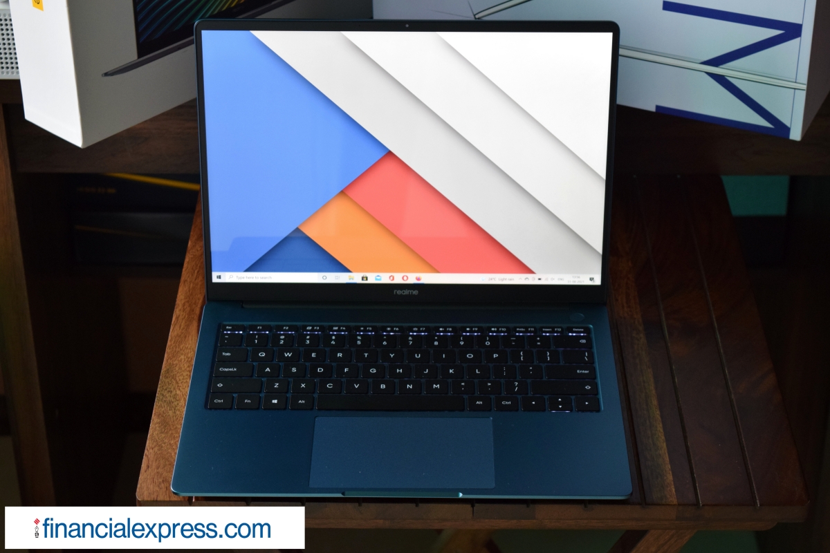 Realme Book Slim laptop first look: Design, specs, features, and ...