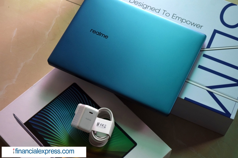 Realme Book Slim laptop first look: Design, specs, features, and ...
