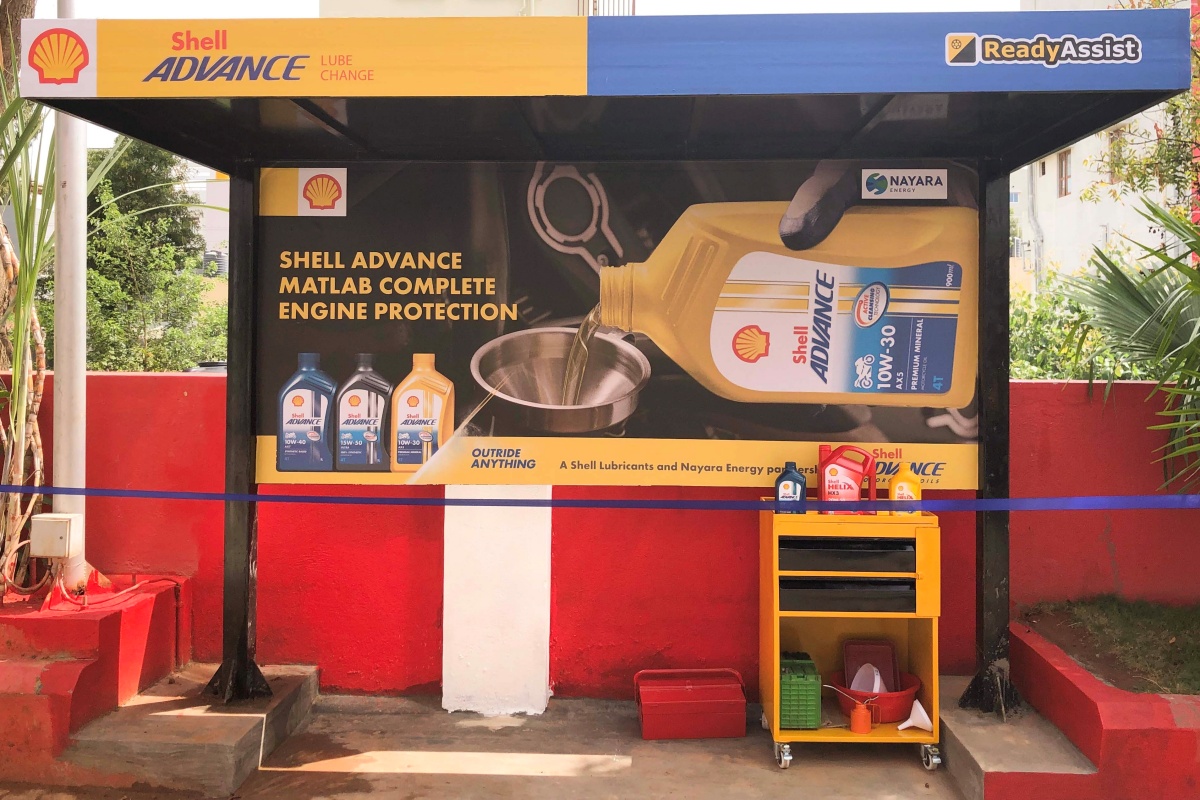 Shell partners with ReadyAssist to offer free oil changes across 5500 ...