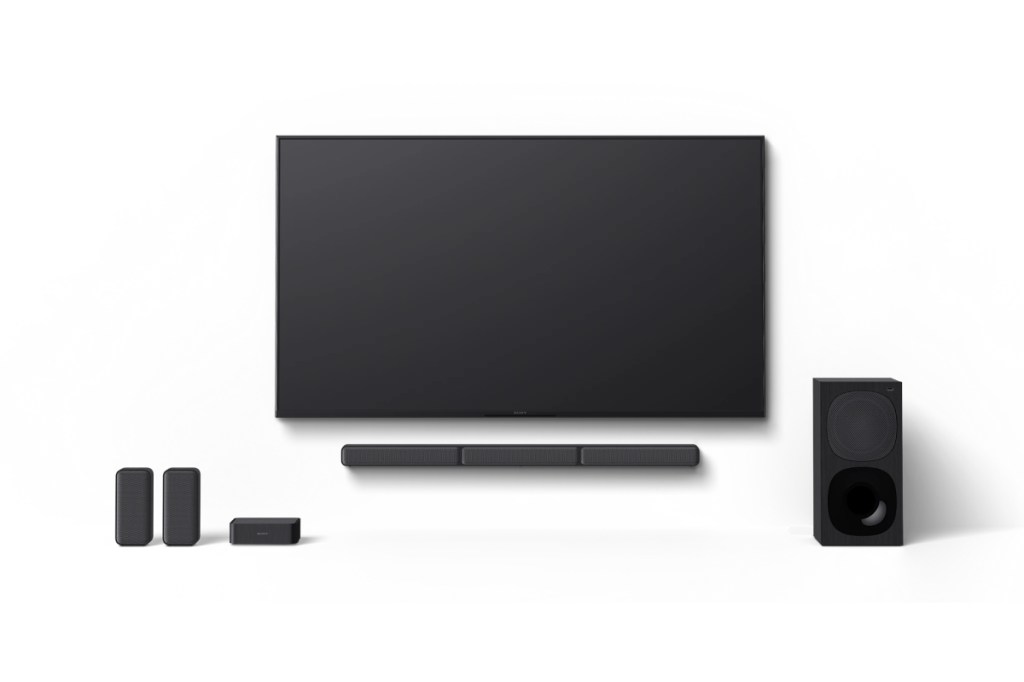 Sony’s entry-level HT-S40R 5.1 channel home theatre system pumps 600W ...