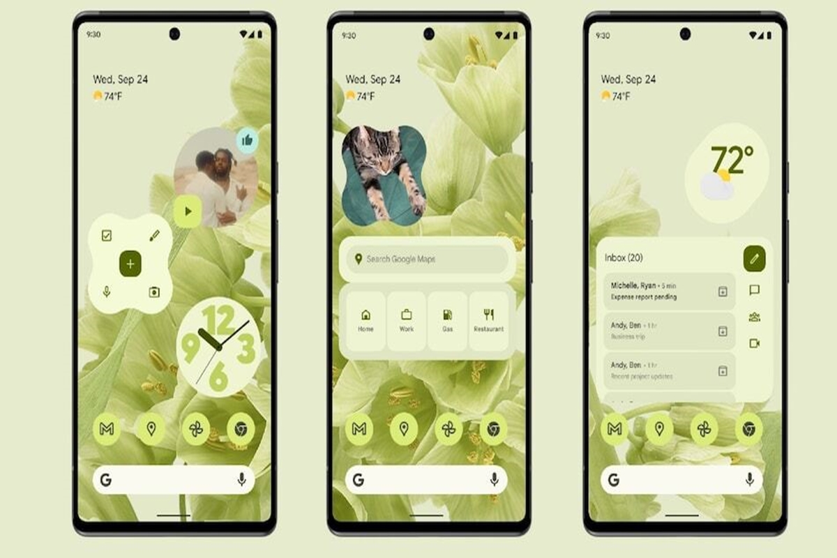 Google rolls out Android 12 update for Pixel phones: Check features and ...