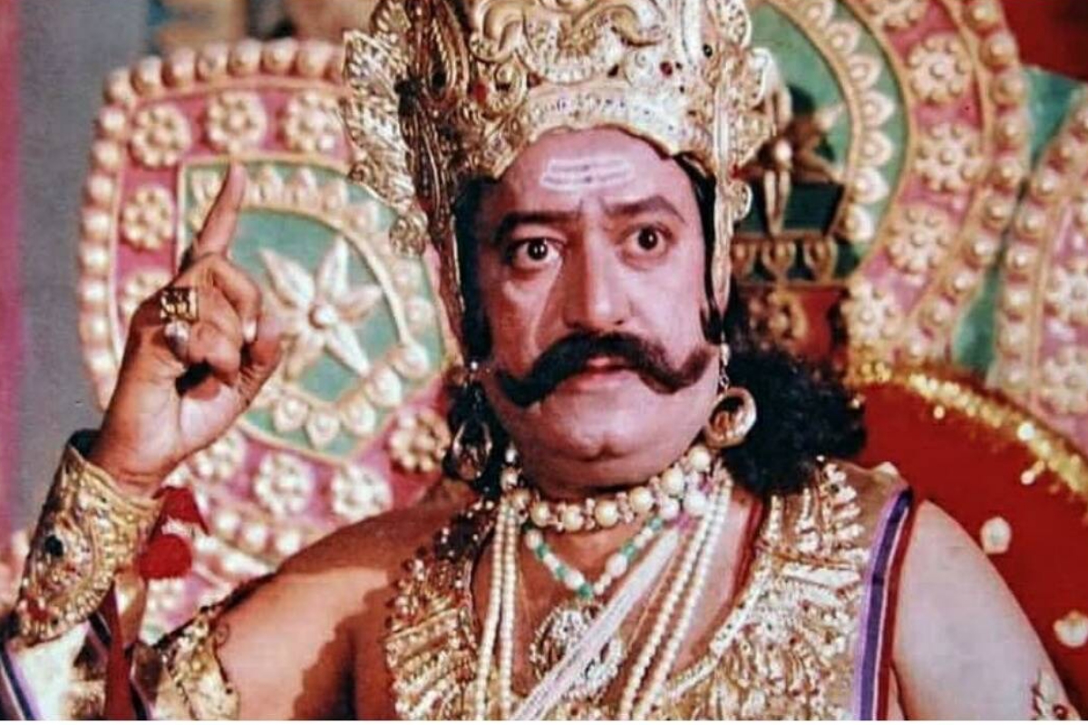 Arvind Trivedi who played Ravan in Ramayan dies at 82, PM Modi, co ...
