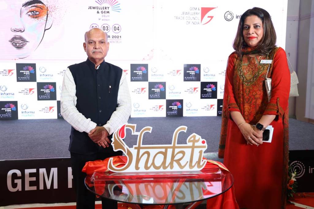 Delhi Jewellery and Gem Fair concluded with a footfall of over 12500 ...