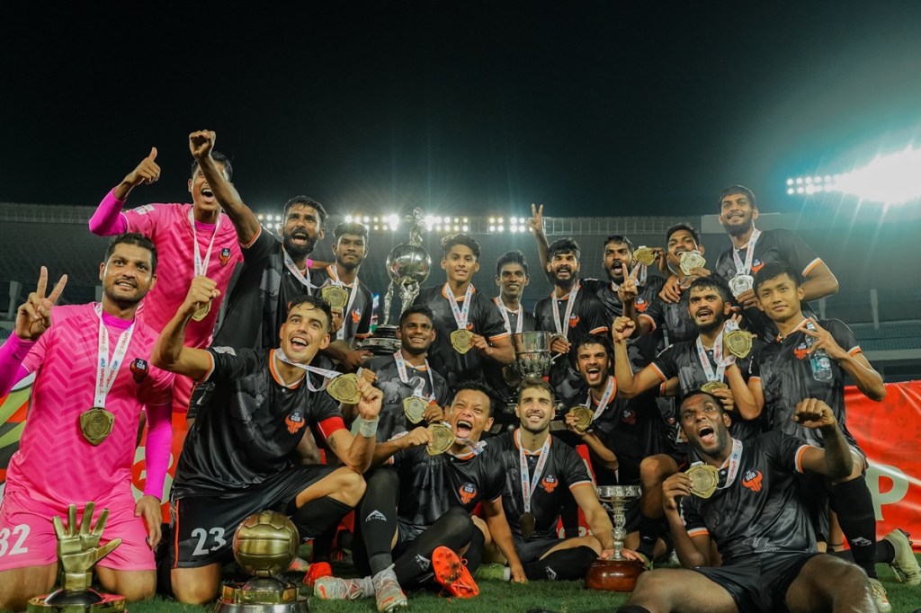 FC Goa clinch maiden Durand Cup trophy after beating Mohammedan ...