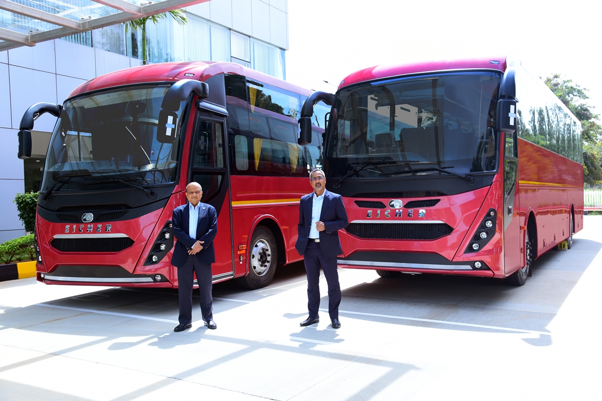 VECV India launches new luxury intercity bus in seater & sleeper ...