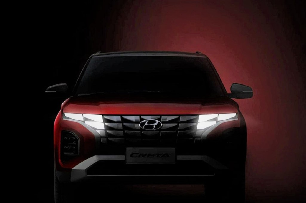 Hyundai Creta facelift teased yet again ahead of unveil: Reveals more ...