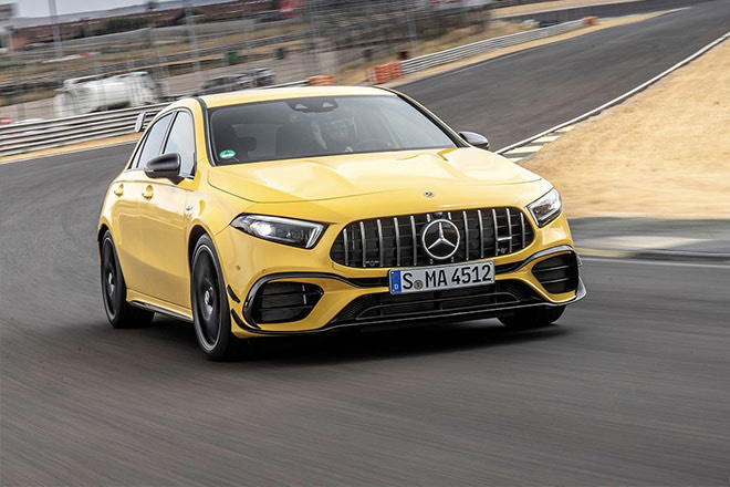 New Mercedes-AMG A45 S hatchback India launch confirmed for November ...