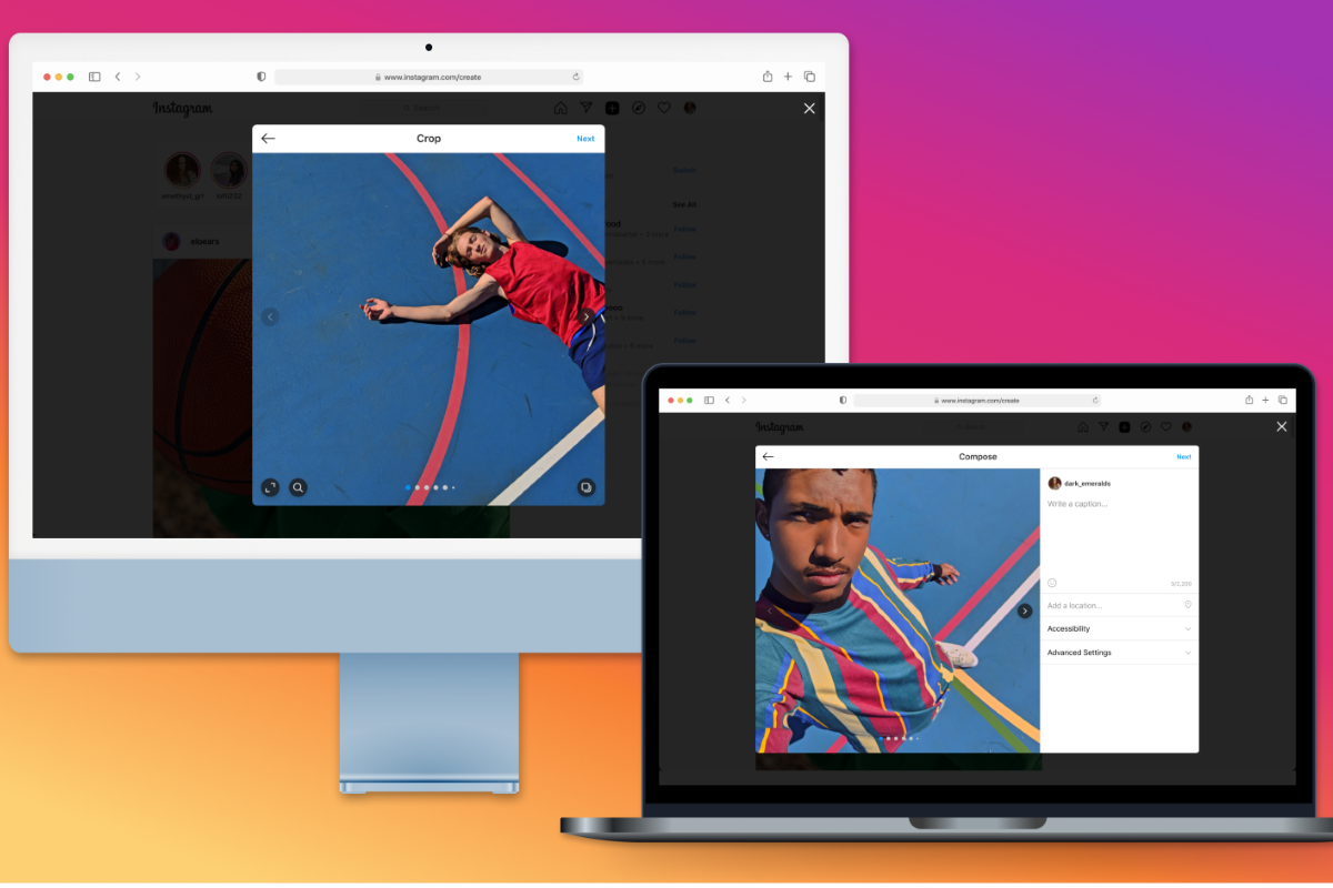 Instagram to let users post photos from desktop, collab with friends ...