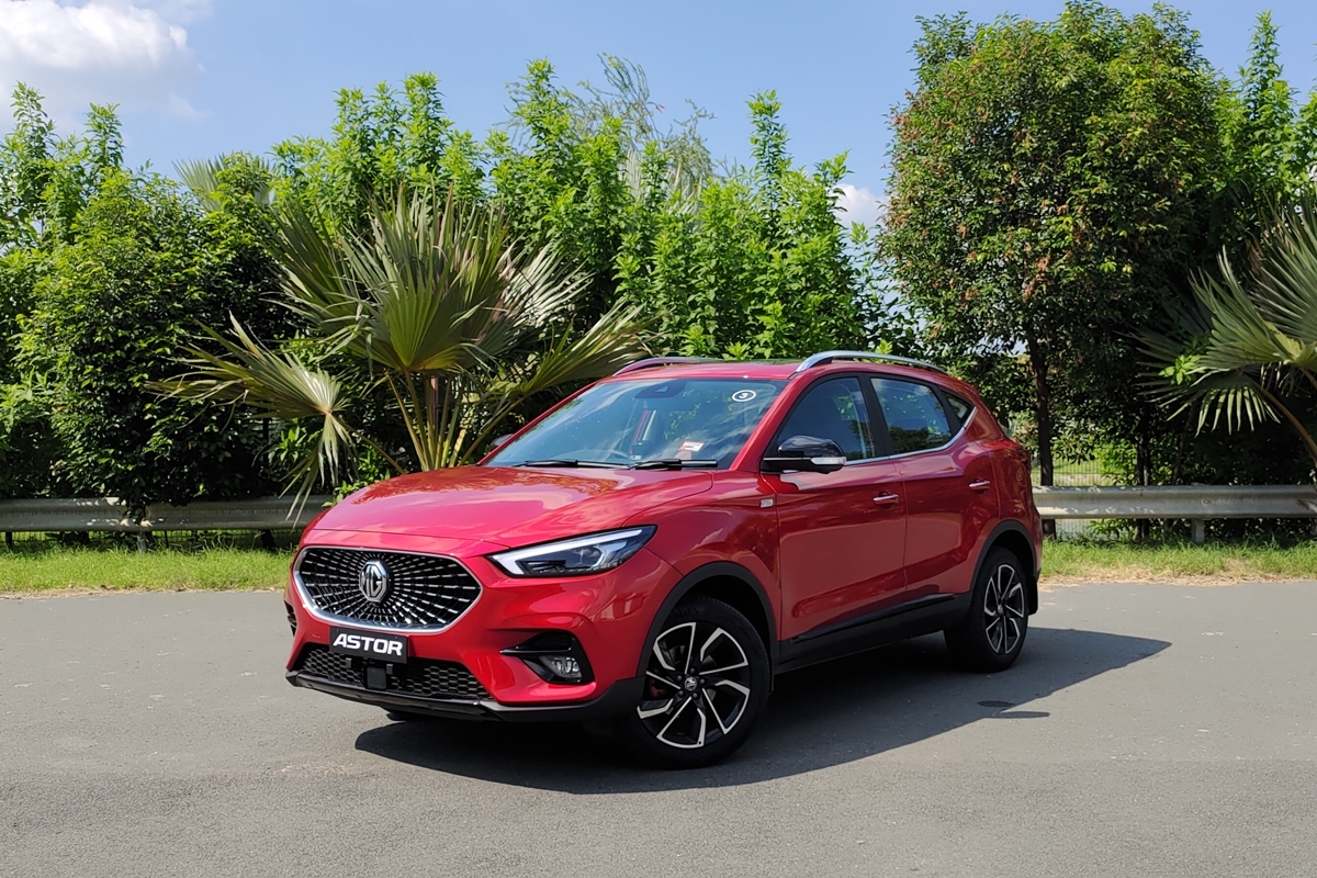 MG Astor Variants Explained: What Style, Super, Smart, Sharp Trims ...