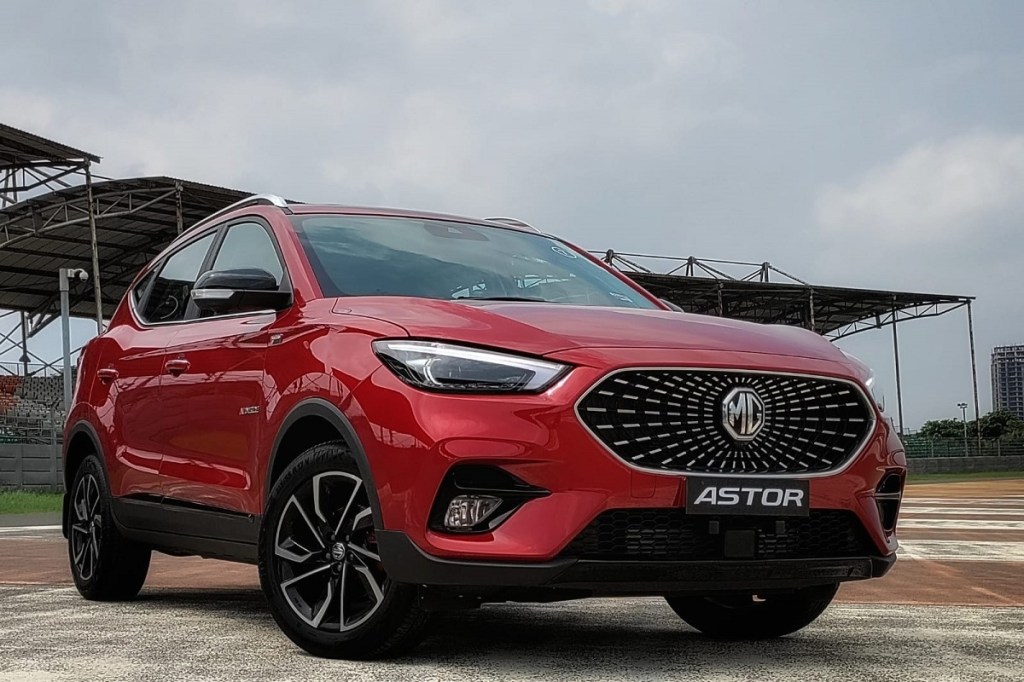 MG Astor launching on 11 October: To rival Hyundai Creta, Kia Seltos ...