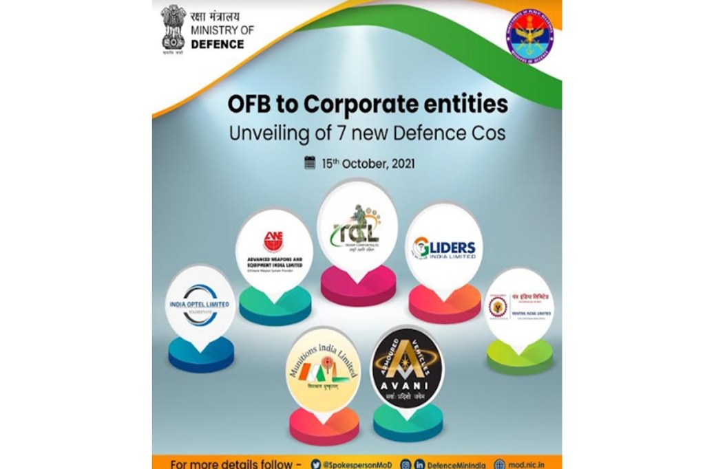 New defence enterprises begin an uncertain journey - Defence News | The ...