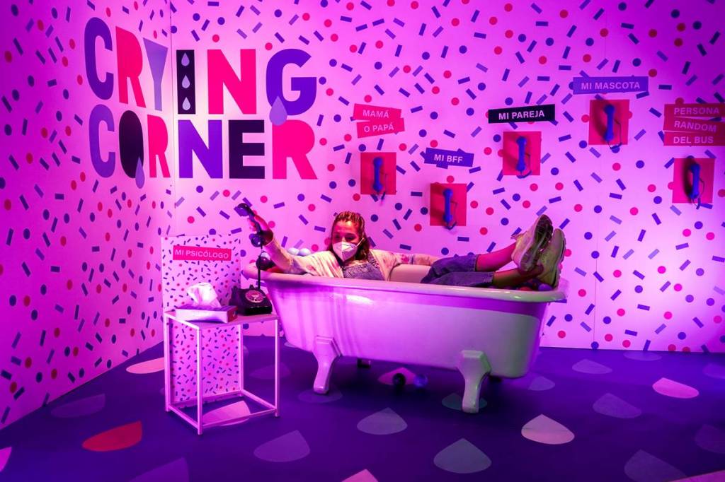 La Lloreria: Spain’s ‘Crying Room’ seeks to banish mental health taboo ...