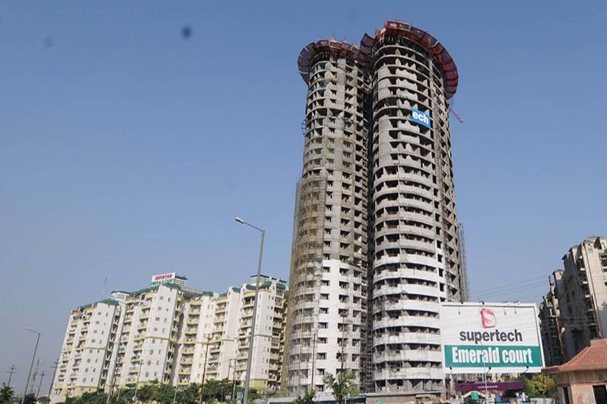 Twin towers case: SC rejects Supertech’s appeal to modify demolition ...