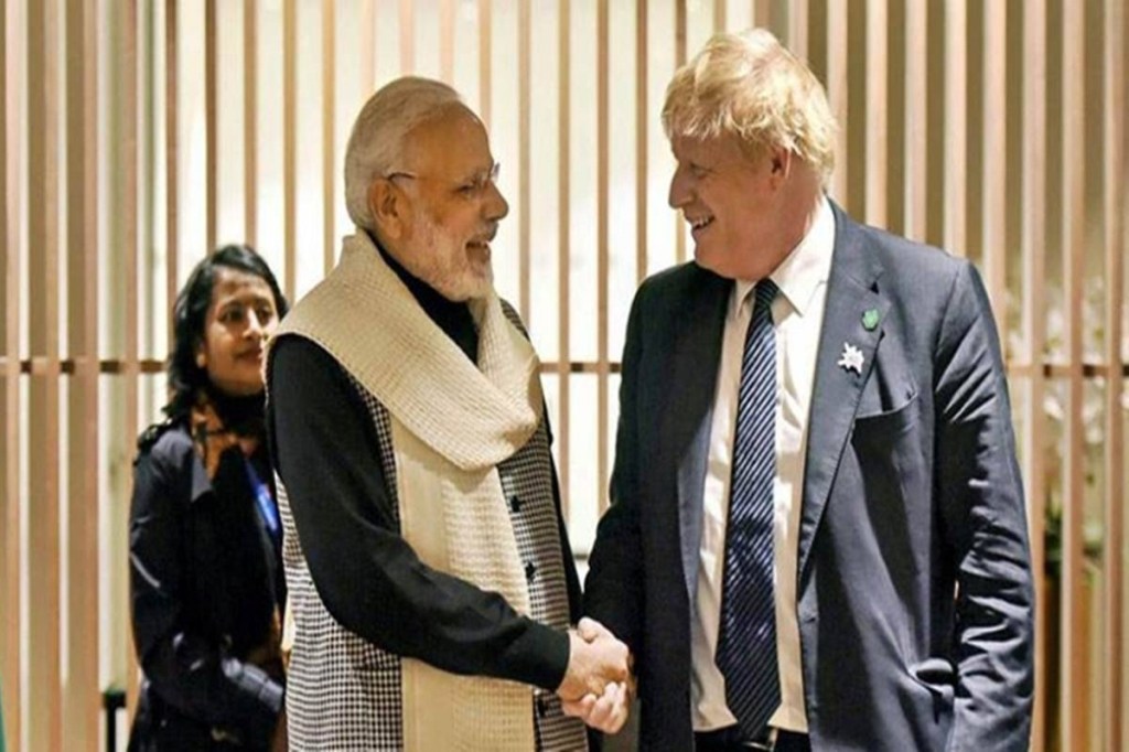 PM Modi to arrive in UK for COP26 summit, bilateral talks with Boris Johnson - India News | The ...