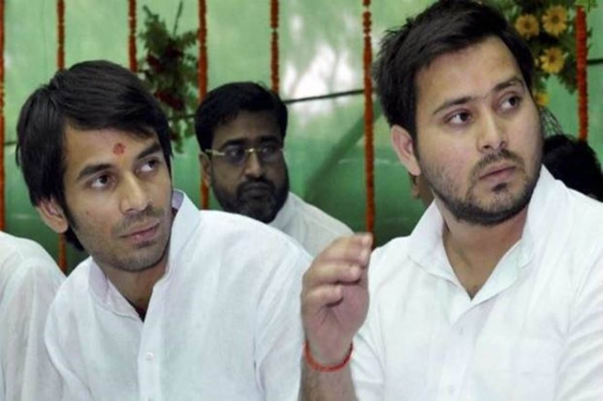 ‘Doesn’t match Lalu Yadav’s persona’: Tejashwi dismisses Tej Pratap’s ‘father held captive in ...