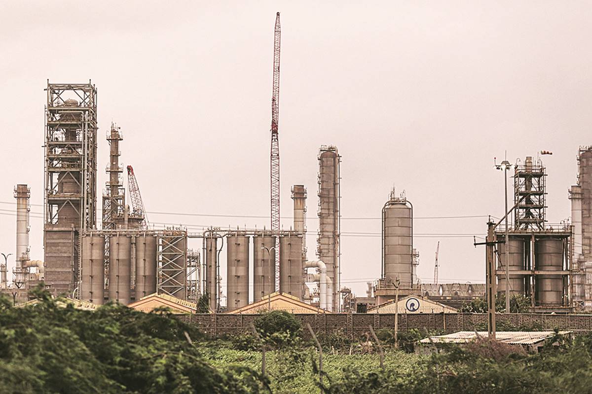 Reliance Industries Rating: buy: Quarter saw a rebound across segments ...